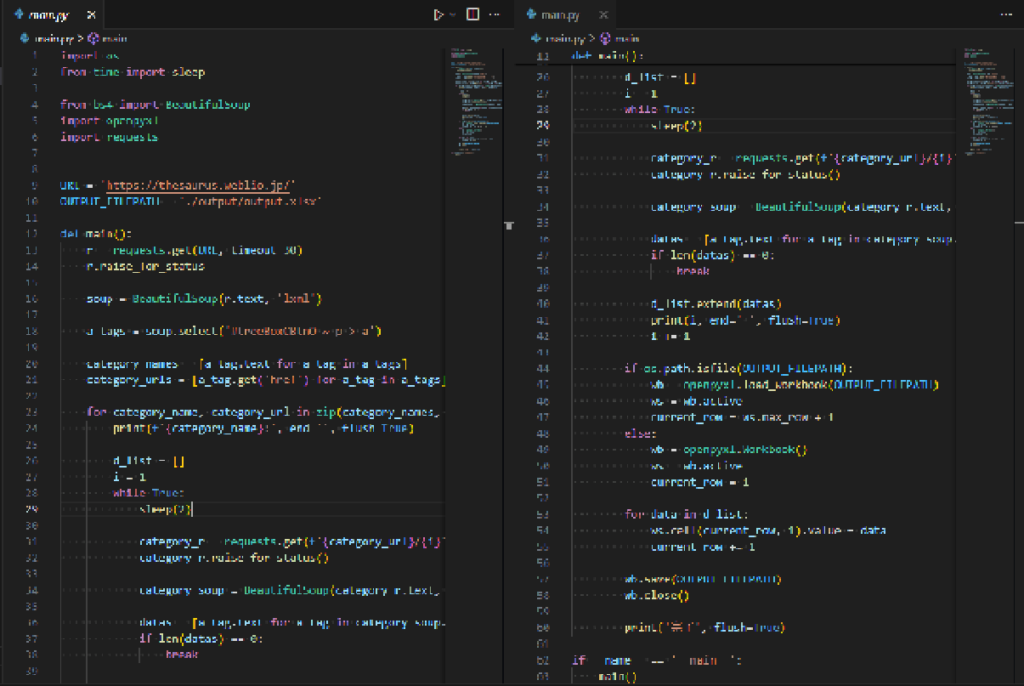 SCRAPRO | Python×Webスクレイピングの備忘録ブログ